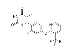 Tavapadon - China Shanghai Caerulum Pharma